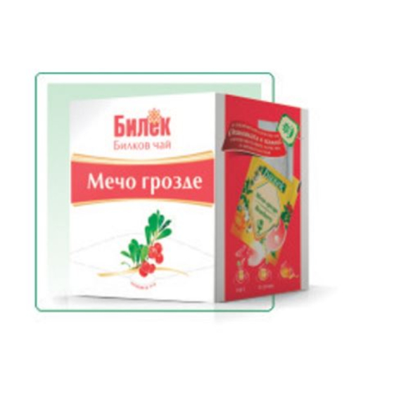 Чай мечо грозде филтър х16 билек | benu.bg